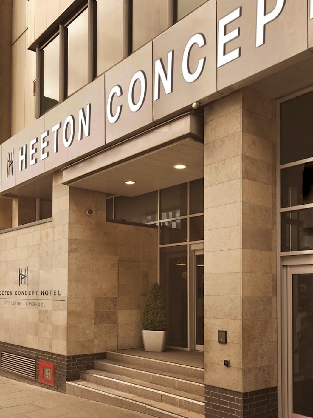 Heeton Concept Hotel – City Centre Liverpool - Best Loved Hotels